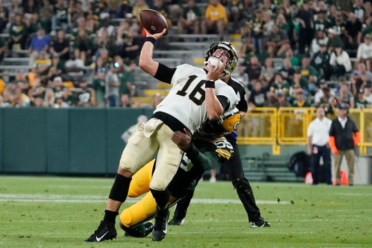 Saints QB Ian Book has highs, lows in full game vs. Packers. 'I’ll be ...