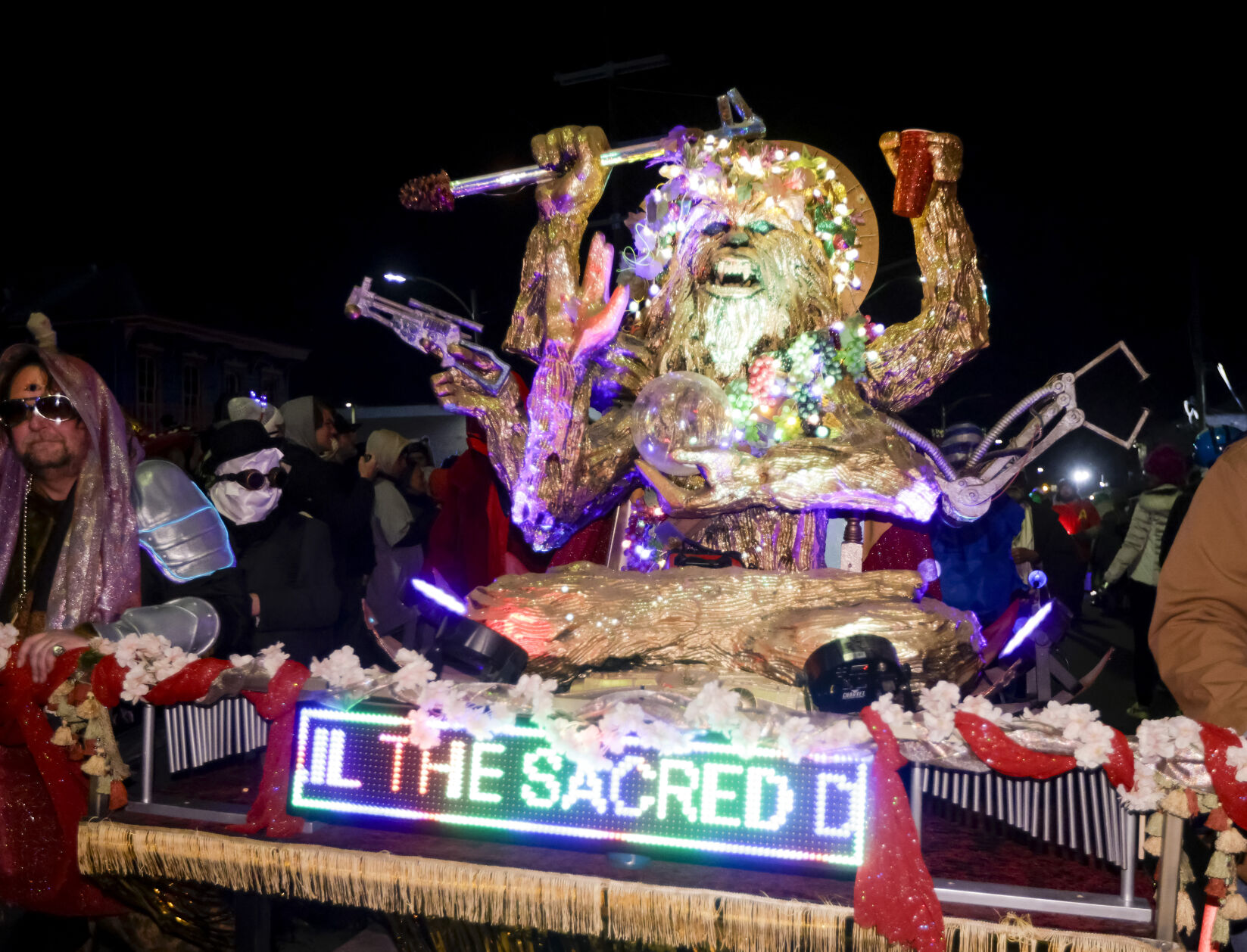 Chewbacchus sci-fi Mardi Gras parade is Saturday at 7 p.m. | Mardi Gras ...
