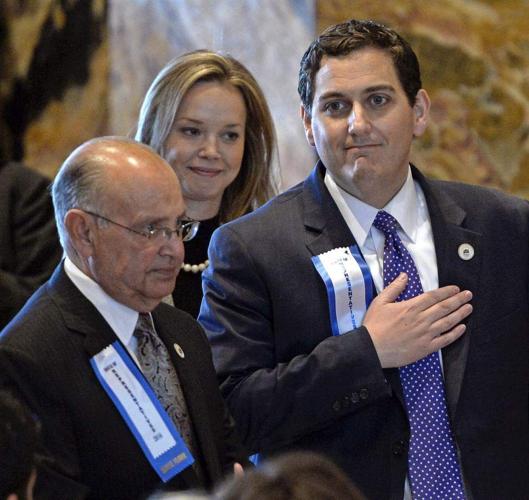 In rarely seen twist, last-minute candidate Taylor Barras selected ...