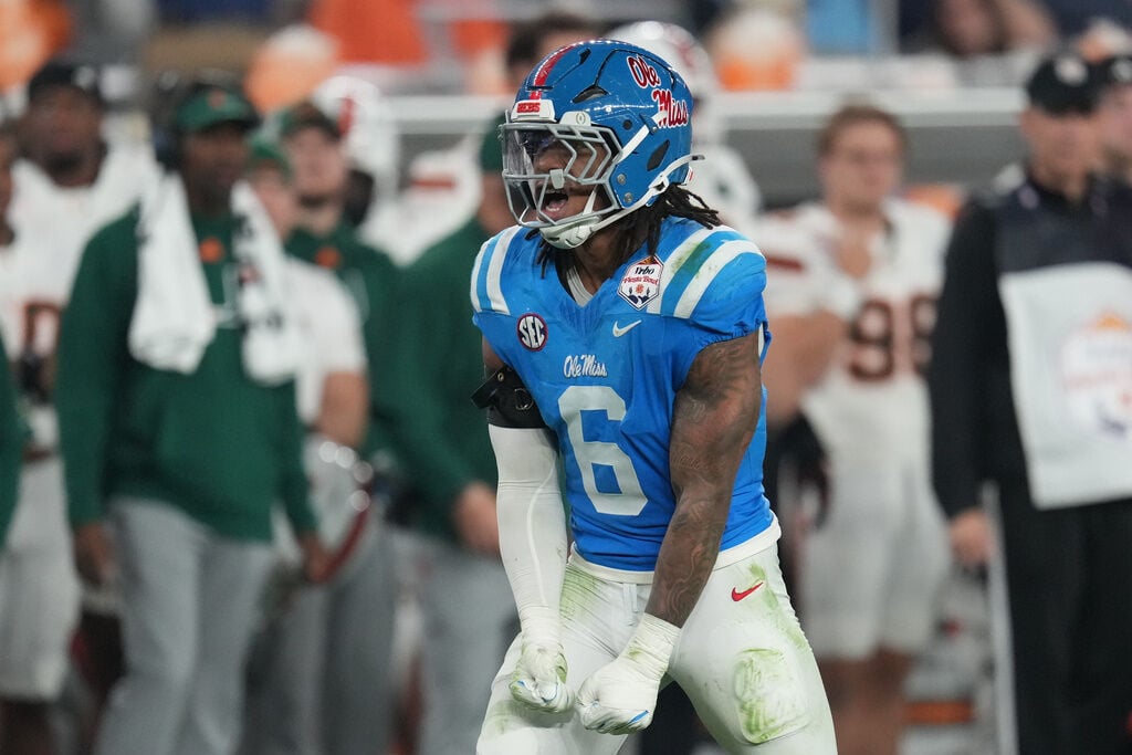 LSU adding Ole Miss starting LB through transfer portal | Football ...