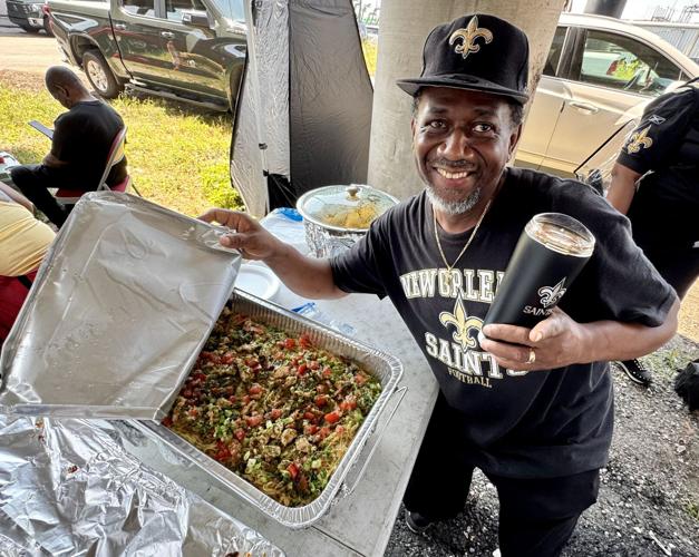 Saints gameday second-line parade honors terrorist victim ...