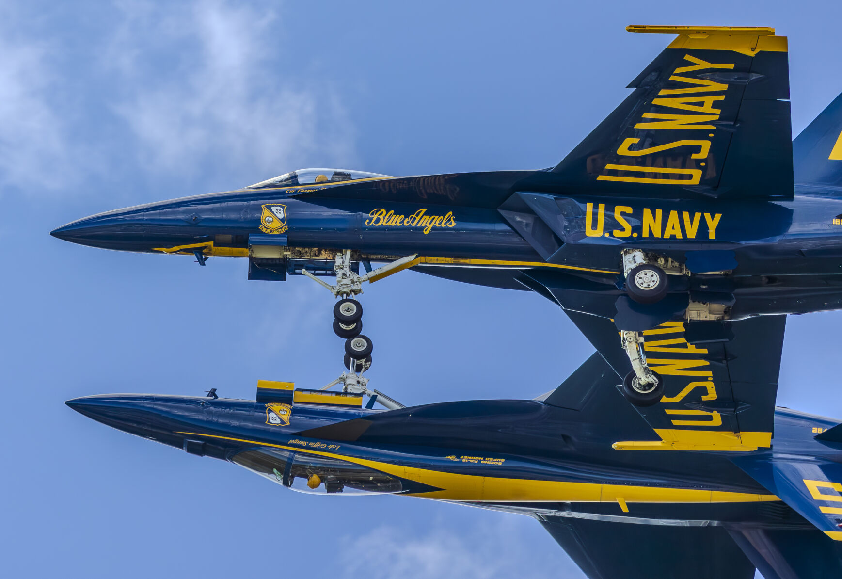See photos from this weekend's New Orleans Air Show featuring the Blue ...