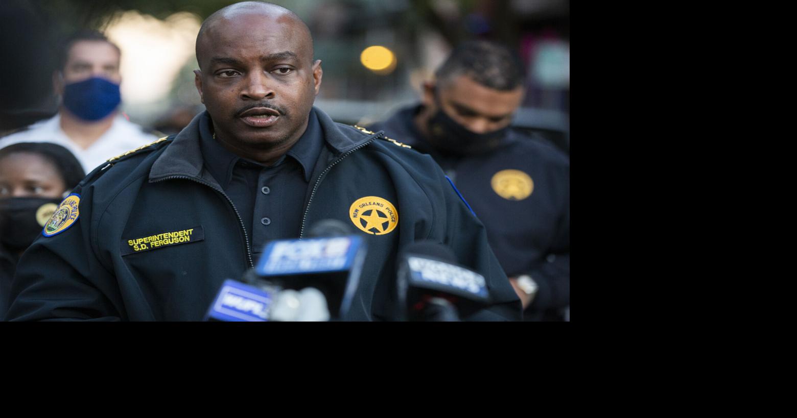 NOPD Chief: Suspect in police shooting had no affiliation with anti ...