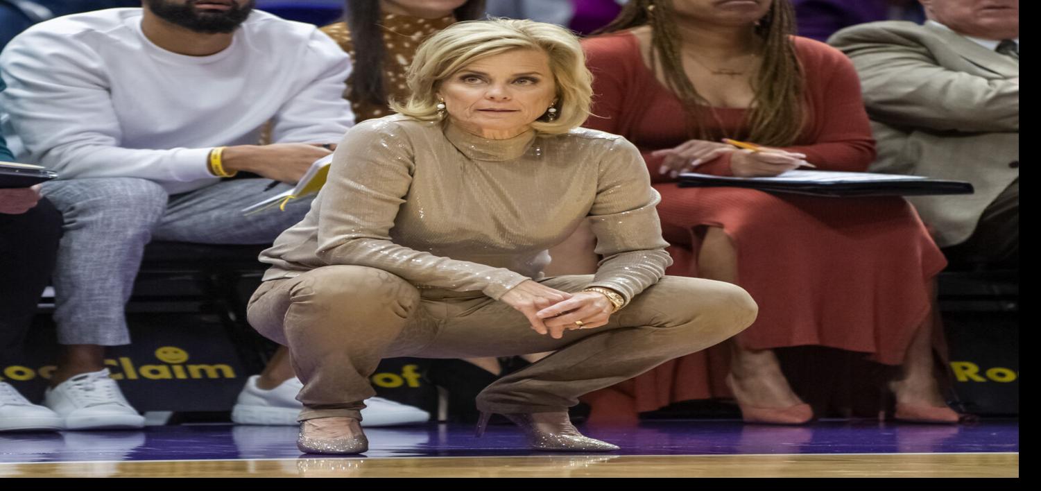 Photos: Kim Mulkey's most eye-catching outfits during her time as LSU ...