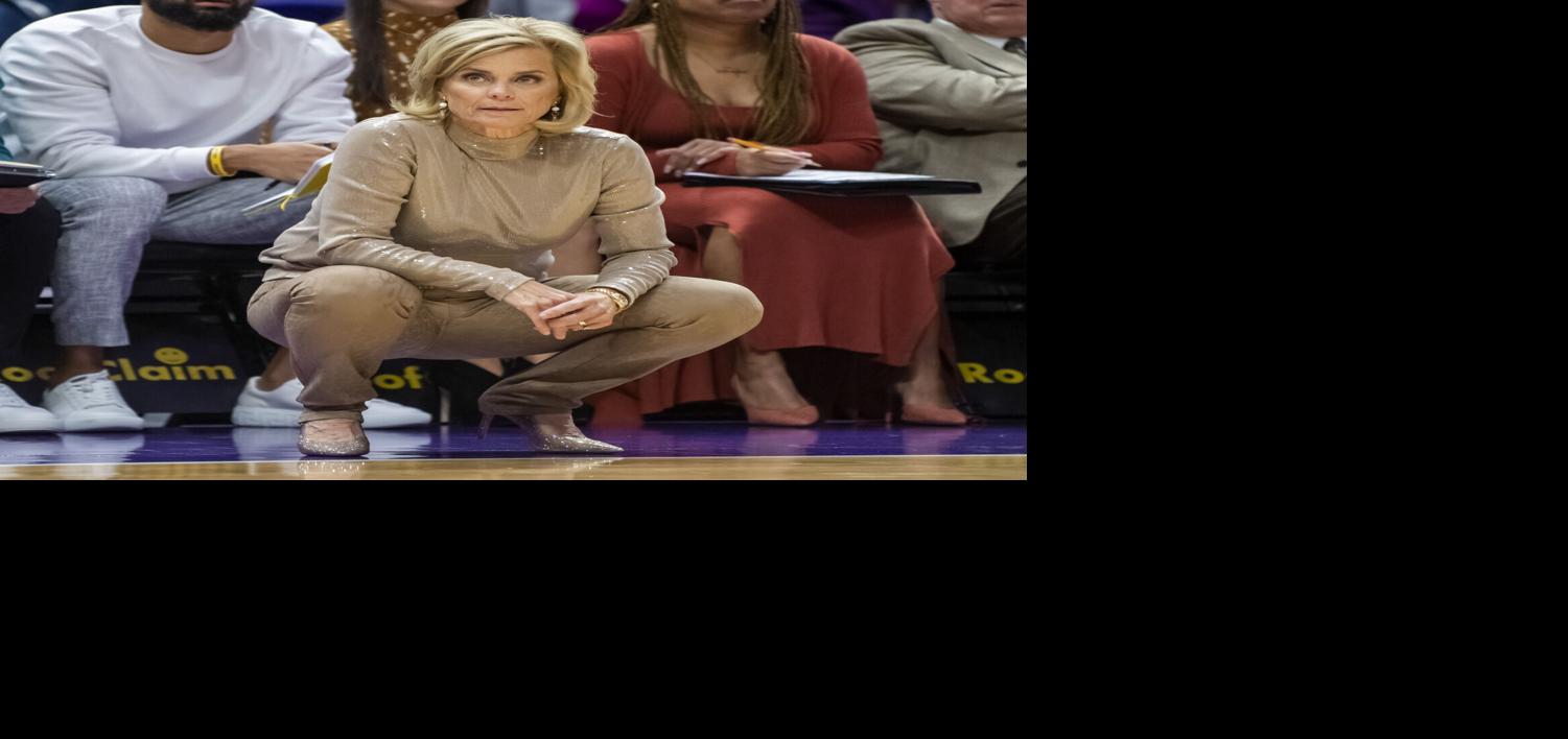Photos: Kim Mulkey's most eye-catching outfits during her time as LSU ...