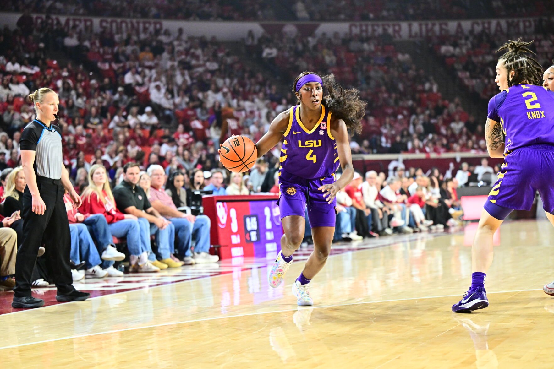 LSU women’s basketball swarms Oklahoma in top-15 road win | Womens ...