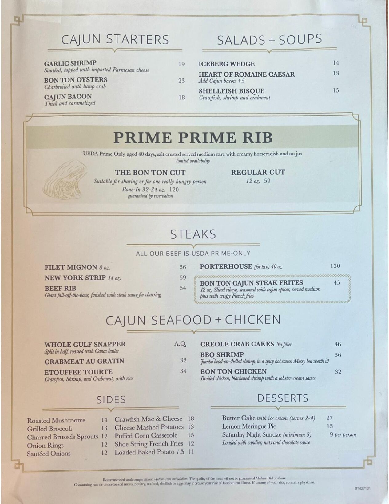 Bon Ton Cajun restaurant reopens in downtown New Orleans | Where NOLA ...