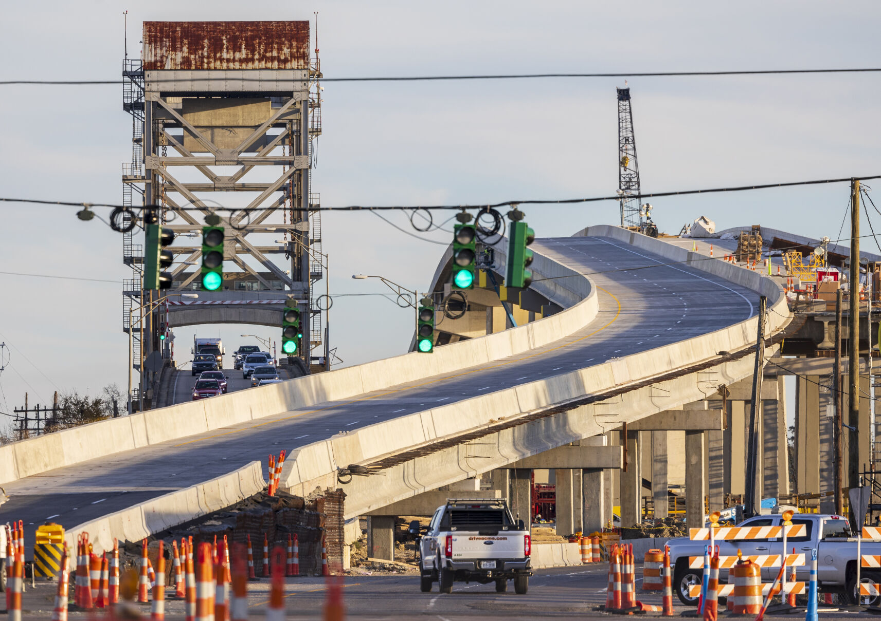 Belle Chasse Bridge in Plaquemines Parish now fully open | Traffic ...