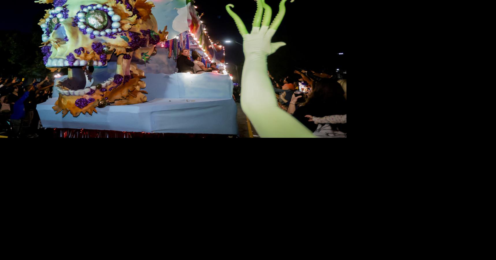 Krewe of BOO! parade creeps through the streets October 21 ...