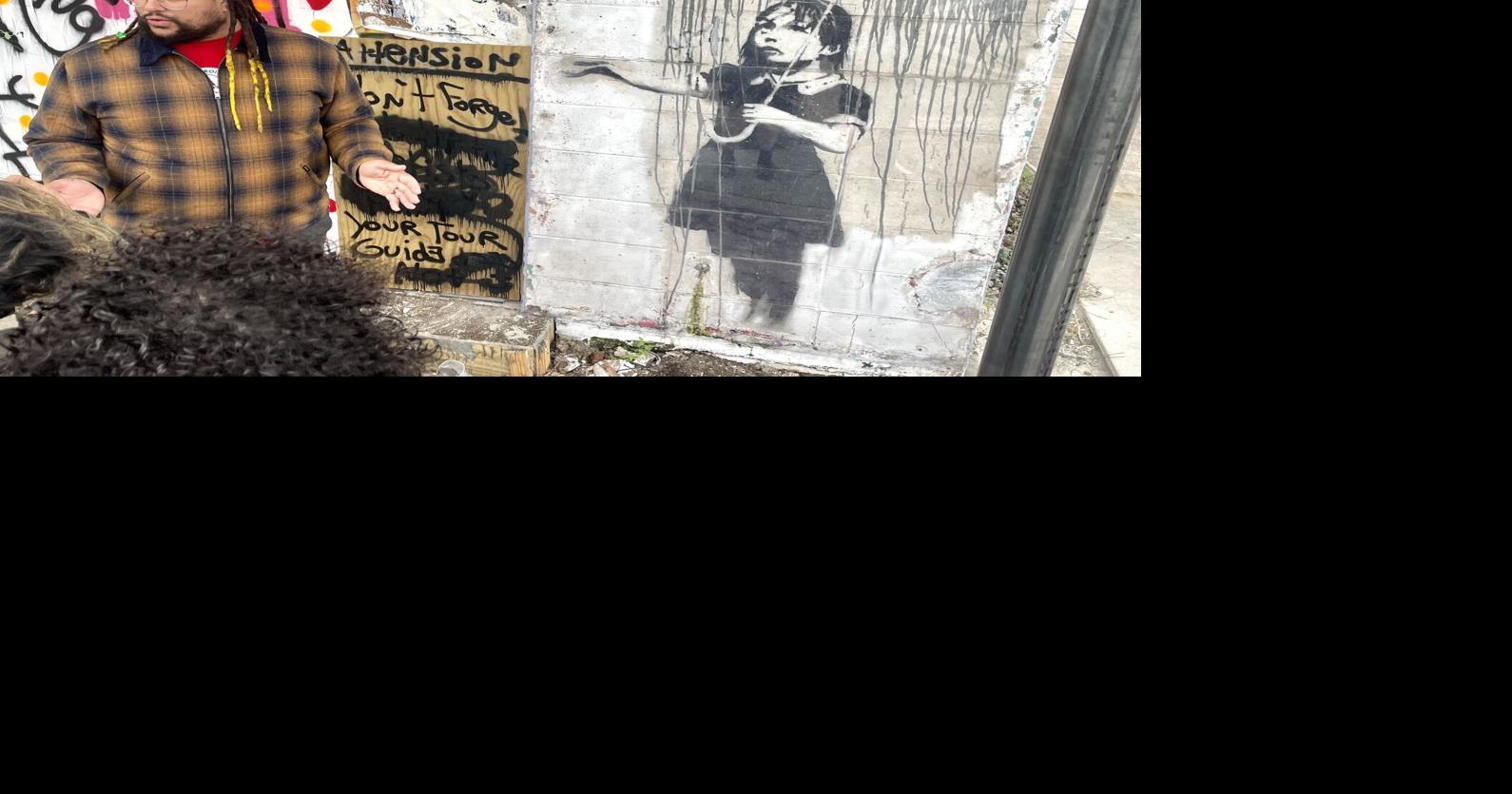 Was someone trying to steal famous Banksy in New Orleans ...