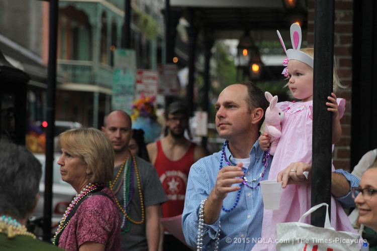 Gay Easter Parade celebrated New Orleans style and supported NO/AIDS ...