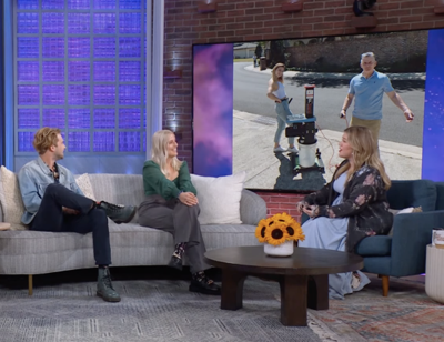 'Rad humans': Kelly Clarkson celebrates Glass Half Full founders on her ...