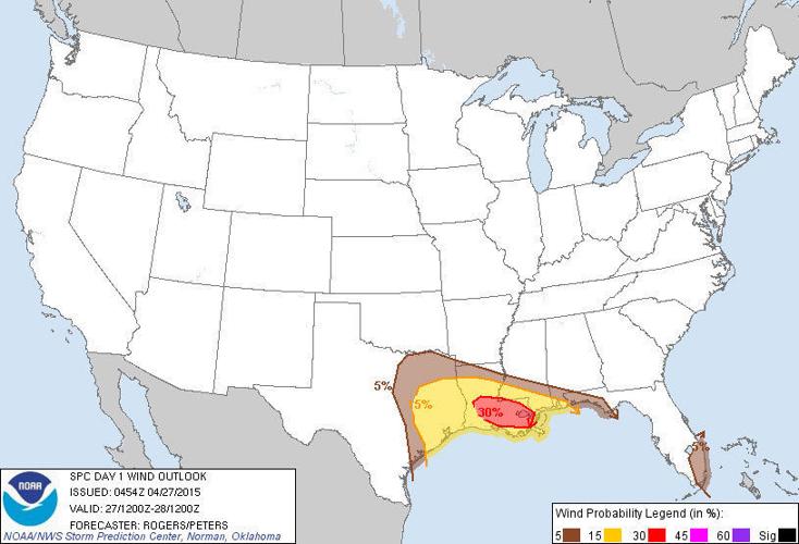 Heavy rain, strong thunderstorms, chance of tornadoes forecast for New ...