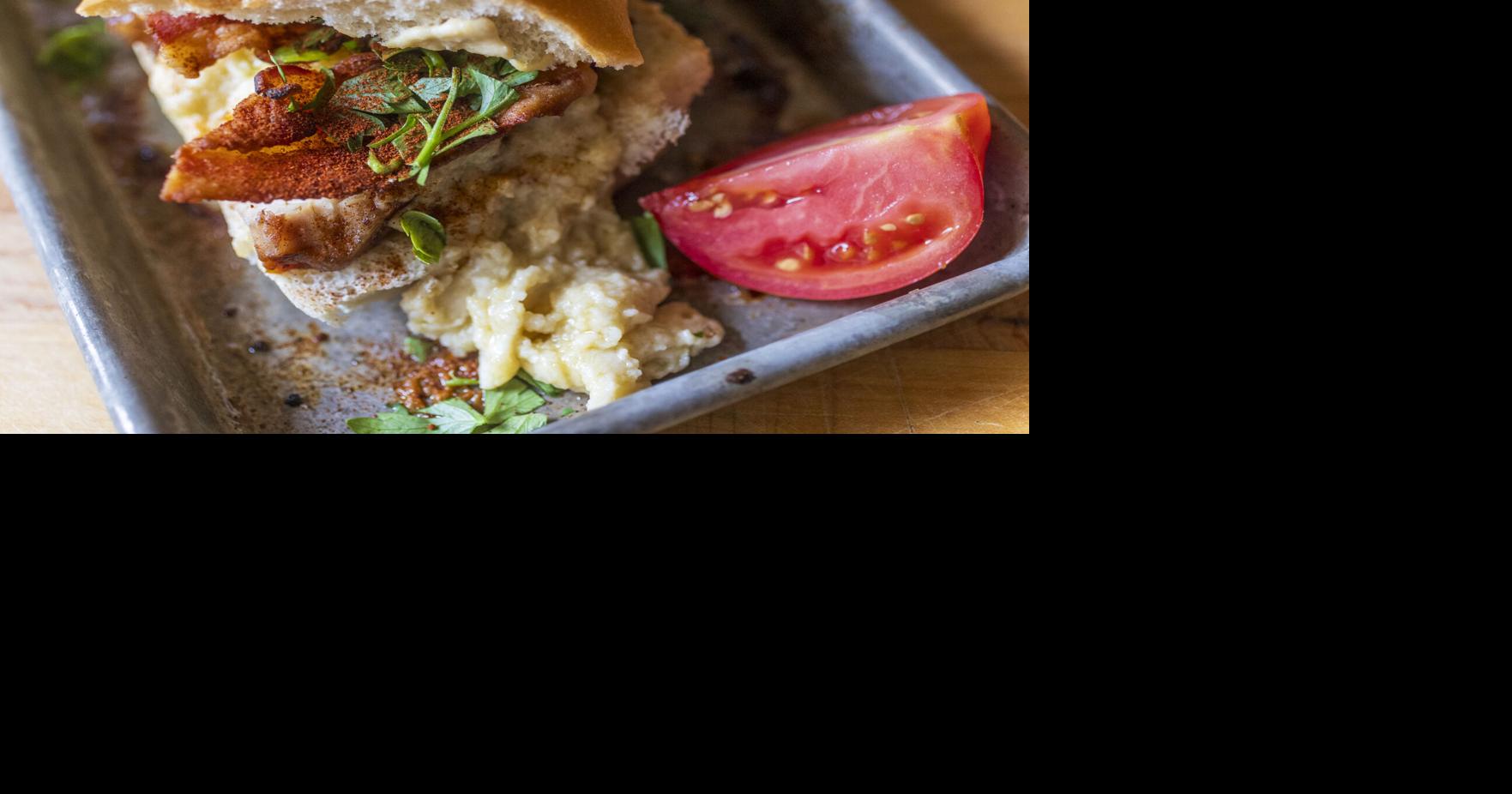 Try leftover Thanksgiving turkey po-boy, cheesy sweet potato | Where ...