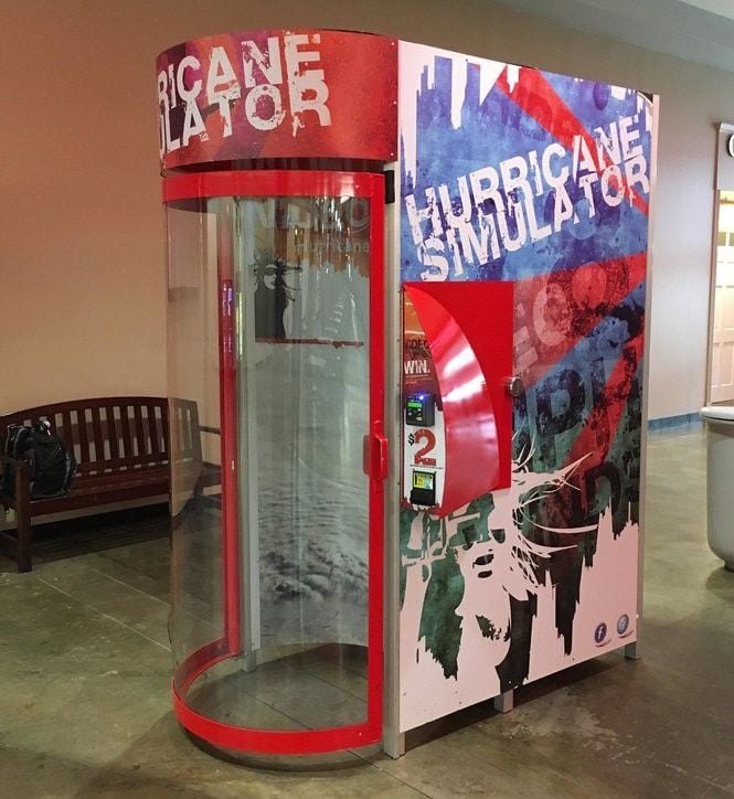 The Hurricane Simulator: a coastal disaster vending machine | Arts ...