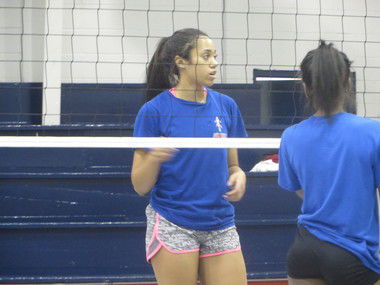 Tatiana Bell, cousin of Hunter Dale, blossoming into leader of Curtis ...