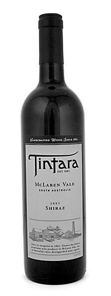2005 Tintara Shiraz | Food and drink | Gambit Weekly | nola.com