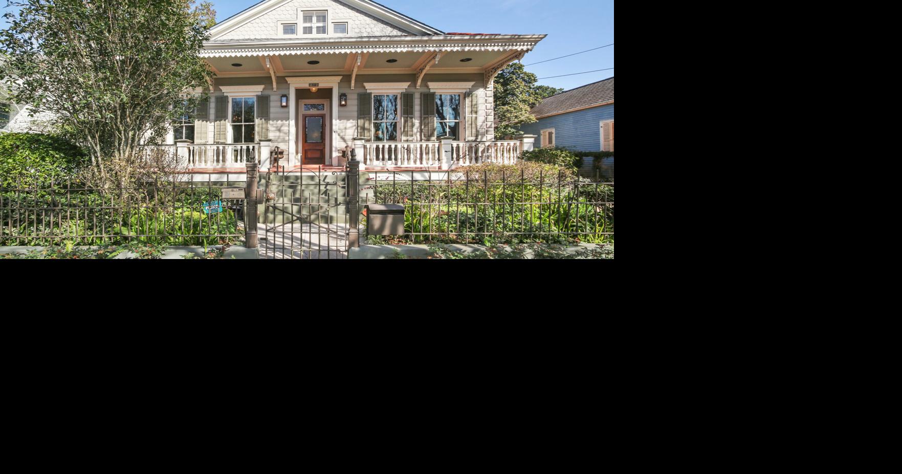 Bayou St. John cottage loaded with character for $1.6M | Business News ...