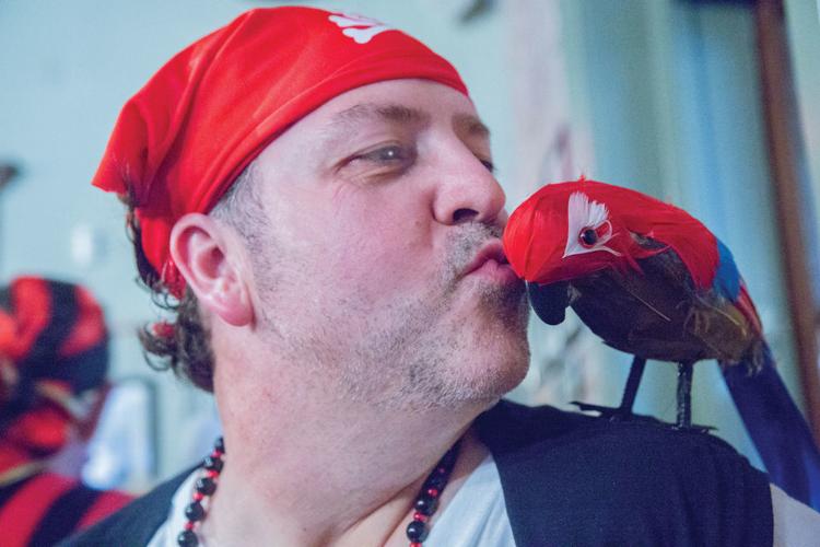 Dr. Jay Saux likes to party with a purpose | Archive | nola.com