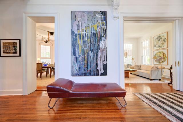 Photos: Michael and Aimée Farnet Siegel's Uptown home is focused on art ...