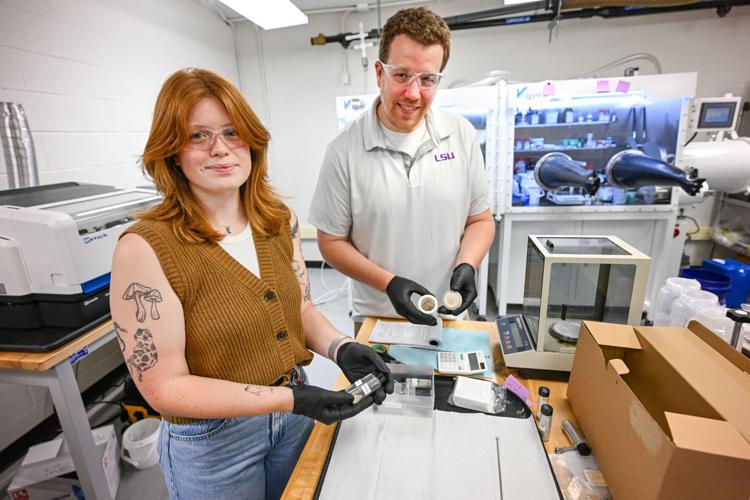 LSU scientists study how moon dust could aid space missions | Education ...
