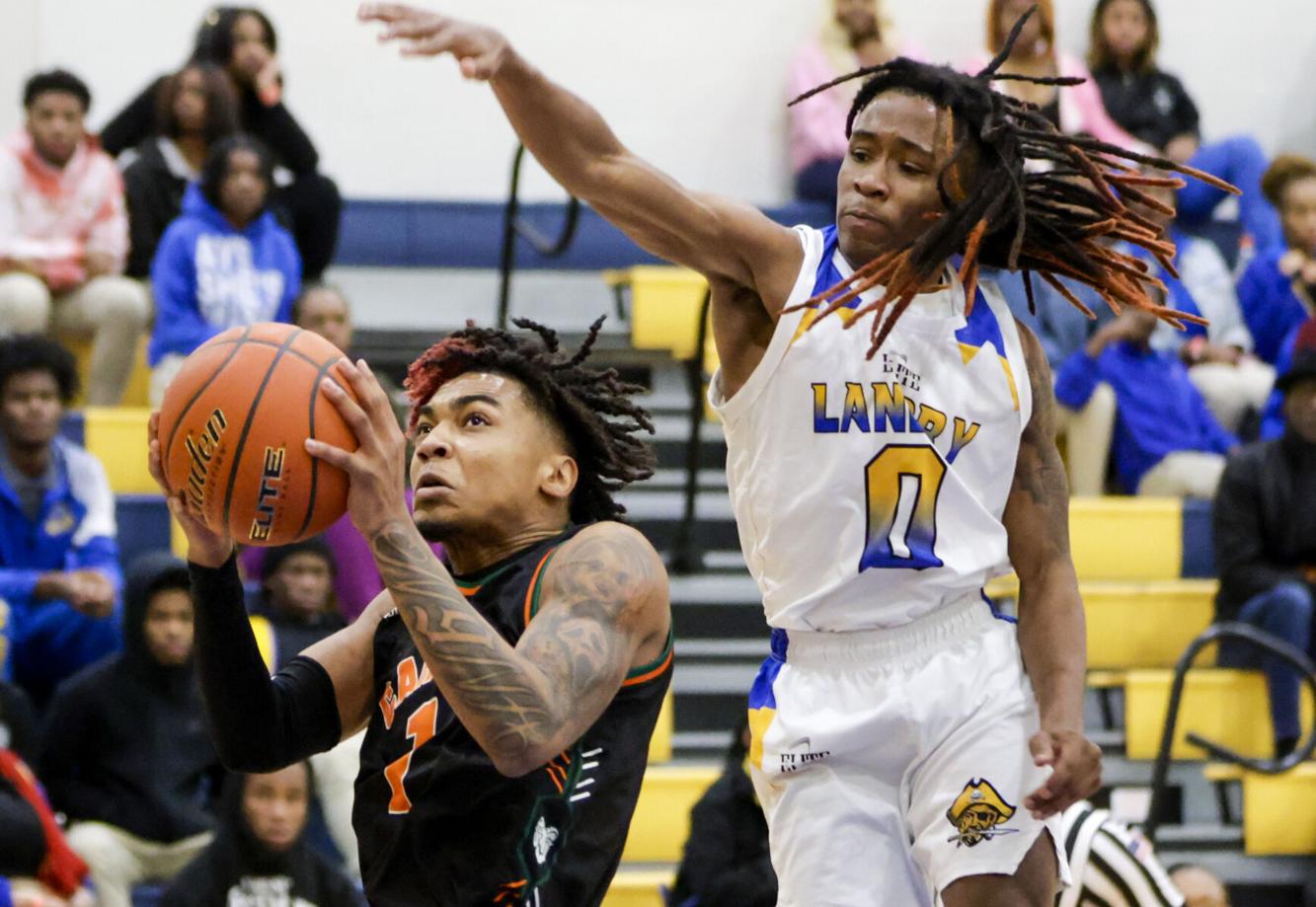 Photos: Landry tops Carver, 68-57, during boys basketball game at ...