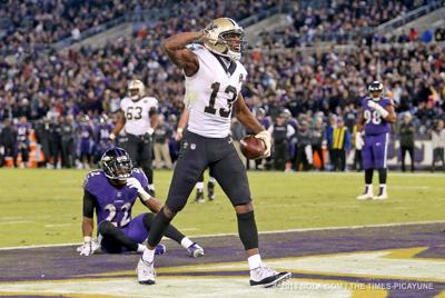 Saints release star receiver Michael Thomas after 8 seasons | Saints ...
