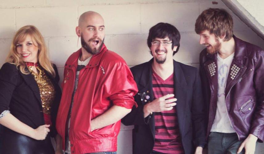 New Orleans’ Prom Date band brings back the ’80s with colorful synth ...