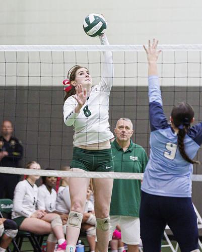 Addyson Dowell leads Slidell to 4-set win over Dominican | St. Tammany ...