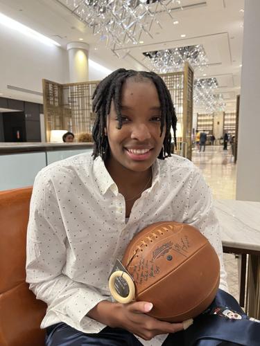 LSU's Sa'Myah Smith discusses fainting at the White House | LSU | nola.com