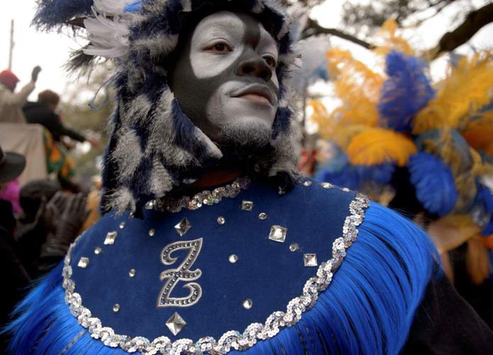 Photos: Krewe of Zulu features quirky floats and highly sought after ...