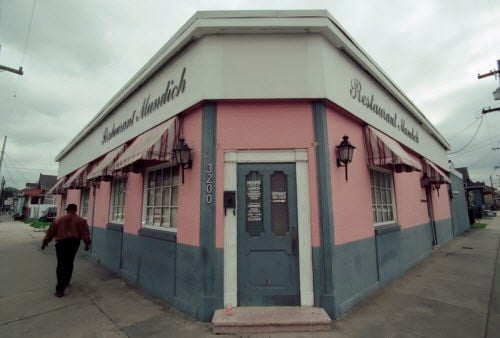 Do you remember Restaurant Mandich? A lost New Orleans restaurant ...