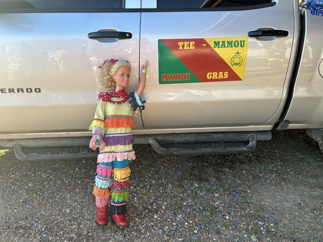 Women's Mardi Gras courir in Tee-Mamou keeps tradition alive | Mardi ...