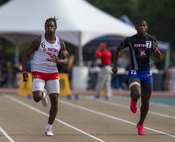 Louise McGehee girls win school's first Class 1A outdoor state track ...