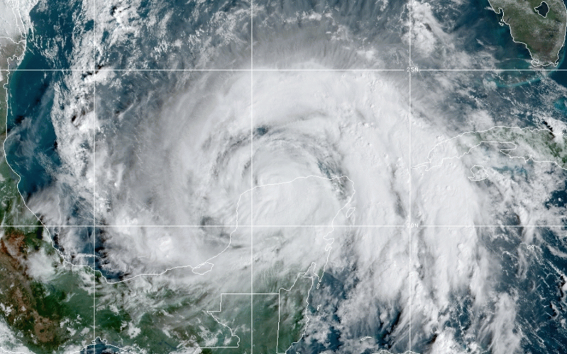 Hurricane conditions from Zeta expected to reach Louisiana on Wednesday ...