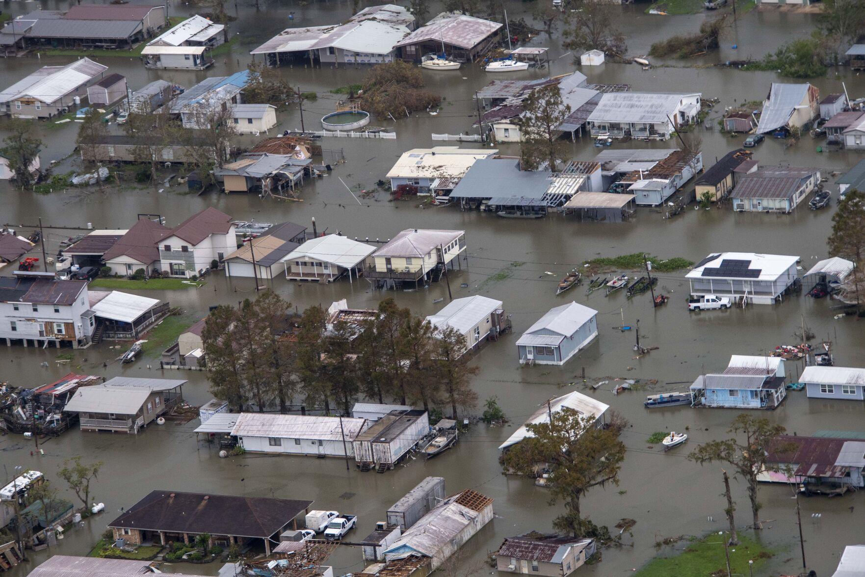 Follow Hurricane Ida's path of destruction through Louisiana, with ...