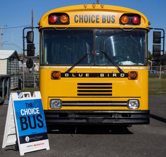 The 'Choice Bus,' jail cell included, visits New Orleans with a message ...