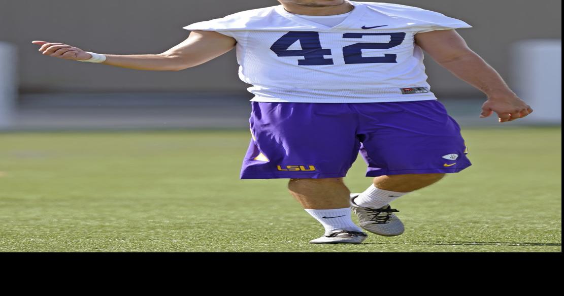 LSU Camp Buzz, Day 1: Colby kicking, D-linemen ruining walls and ...