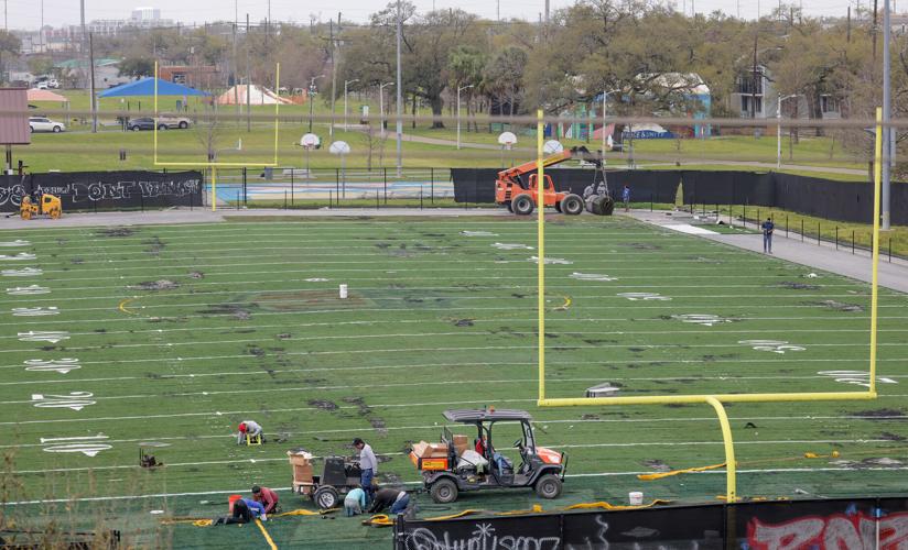 Super Bowl turf goes to New Orleans Recreation Department | News | nola.com
