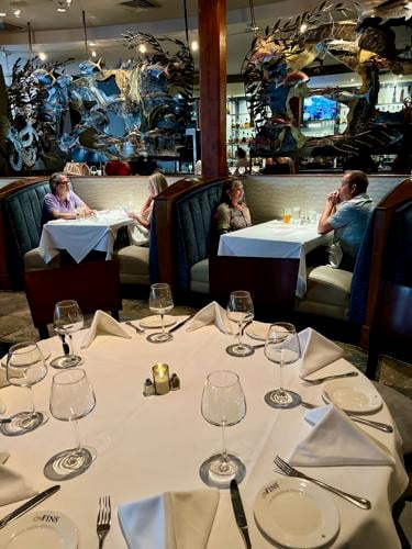 GW Fins seafood restaurant in French Quarter gets new look | Where NOLA ...