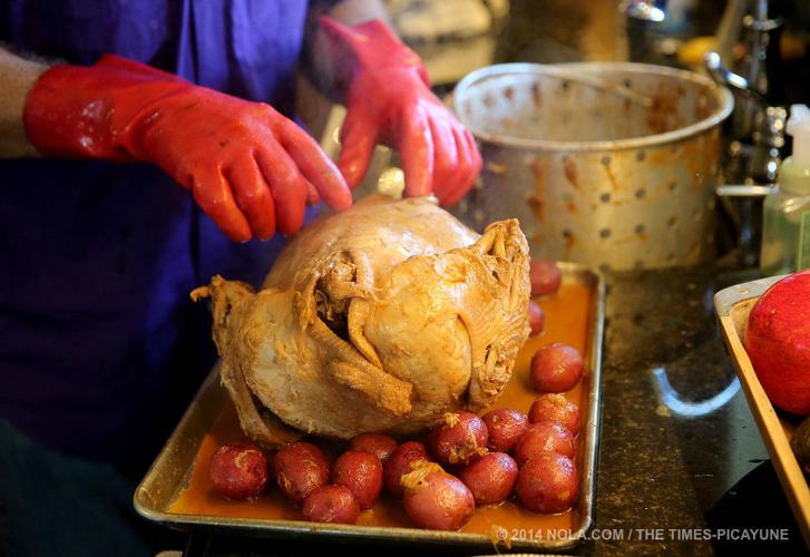 how to boil a turkey in crab boil