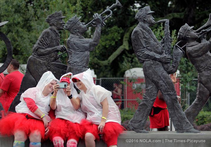 Big changes to the 2017 Red Dress Run: New location, route | Louisiana ...