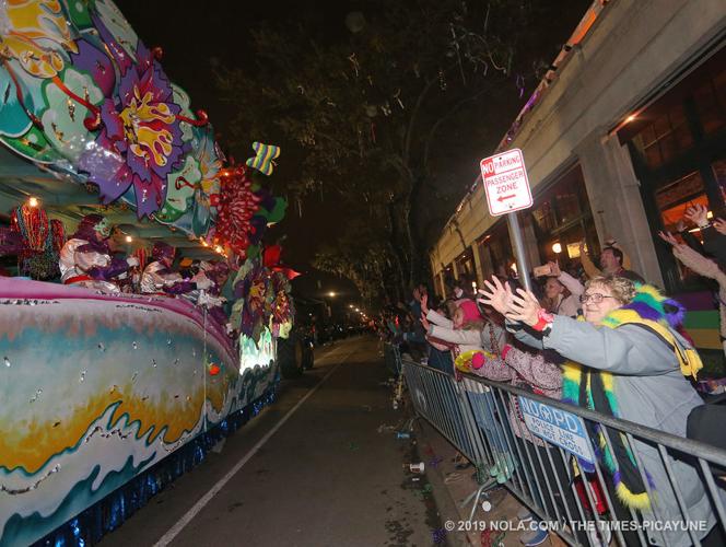 The Krewe of Orpheus lights up the night: See the photos ...