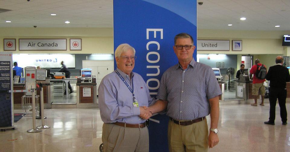 Wayne Goodman Jr. honored for 50 years of service with national ...