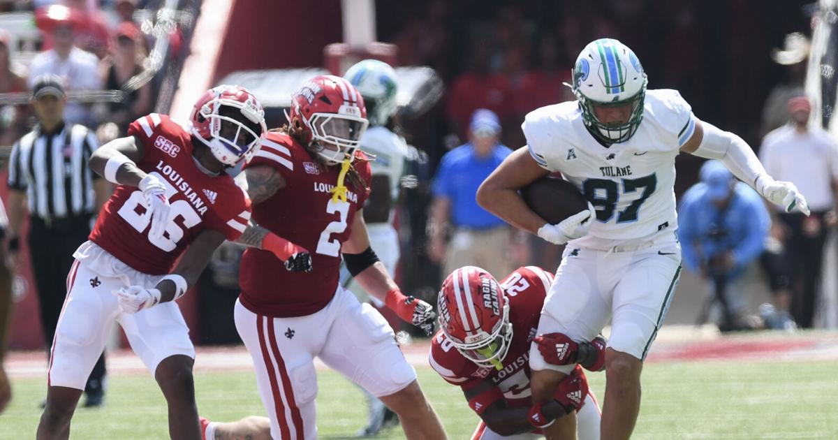 Tulane tight end Alex Bauman has become indispensable | Tulane | nola.com Tulane tight end Alex Bauman has become indispensable | Tulane | nola.com