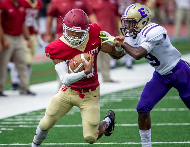 Warren Easton quarterback Lance Legendre keeps Eagles flying in 41-20 ...