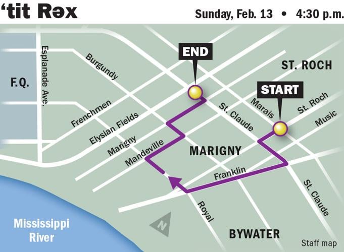 Mardi Gras 2022's fabulous foot parades: Boheme, Krewe du Vieux ...