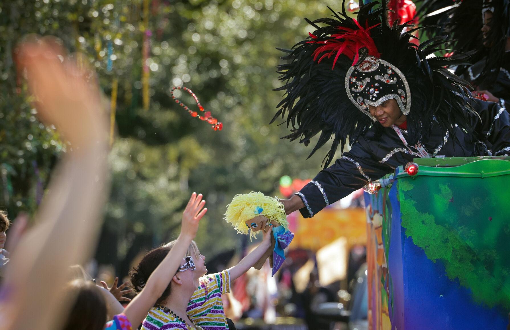 Photos: The Mystic Krewe of Femme Fatale parades to the theme, "It's ...