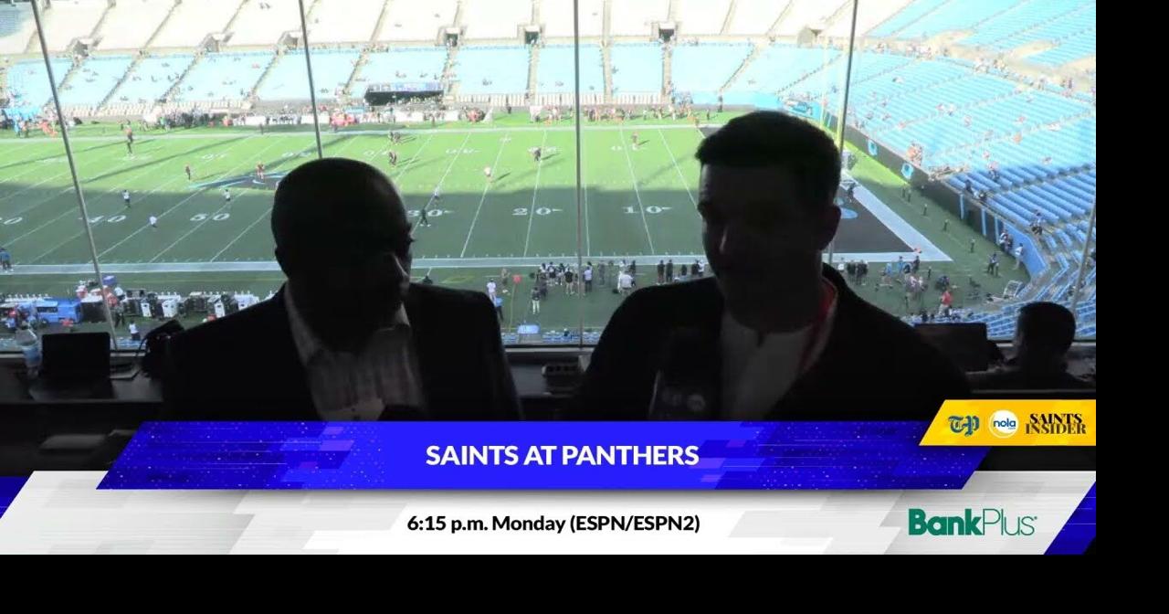 Saints vs. Panthers pregame: Live from Bank of America Stadium ...