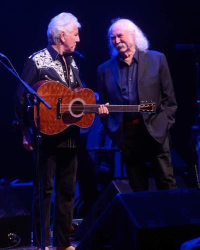 CSN concert mixes nostalgia with new numbers | News | nola.com